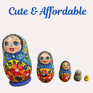 Ukraine Nesting Dolls